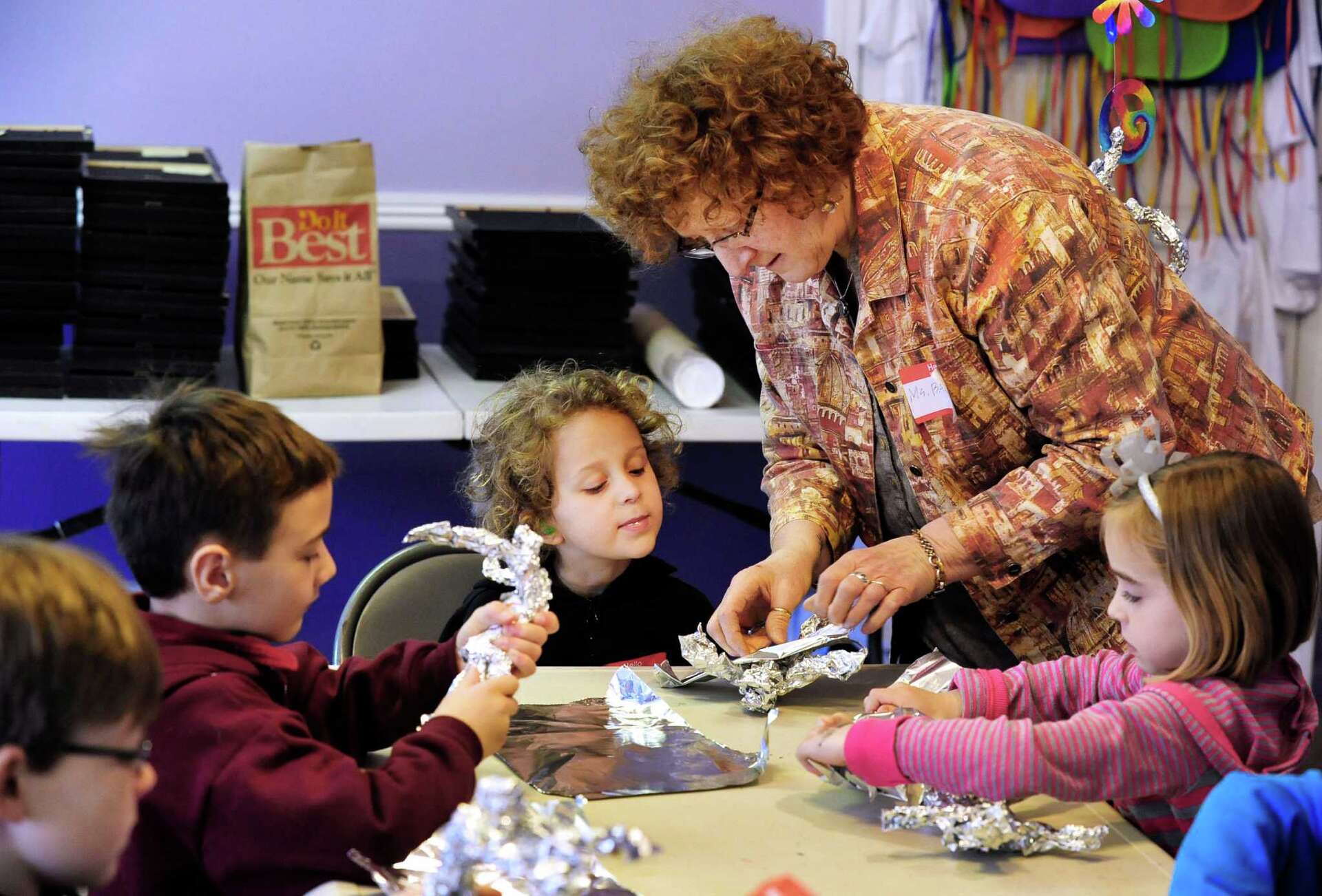 Arts 'shack' proves safe haven