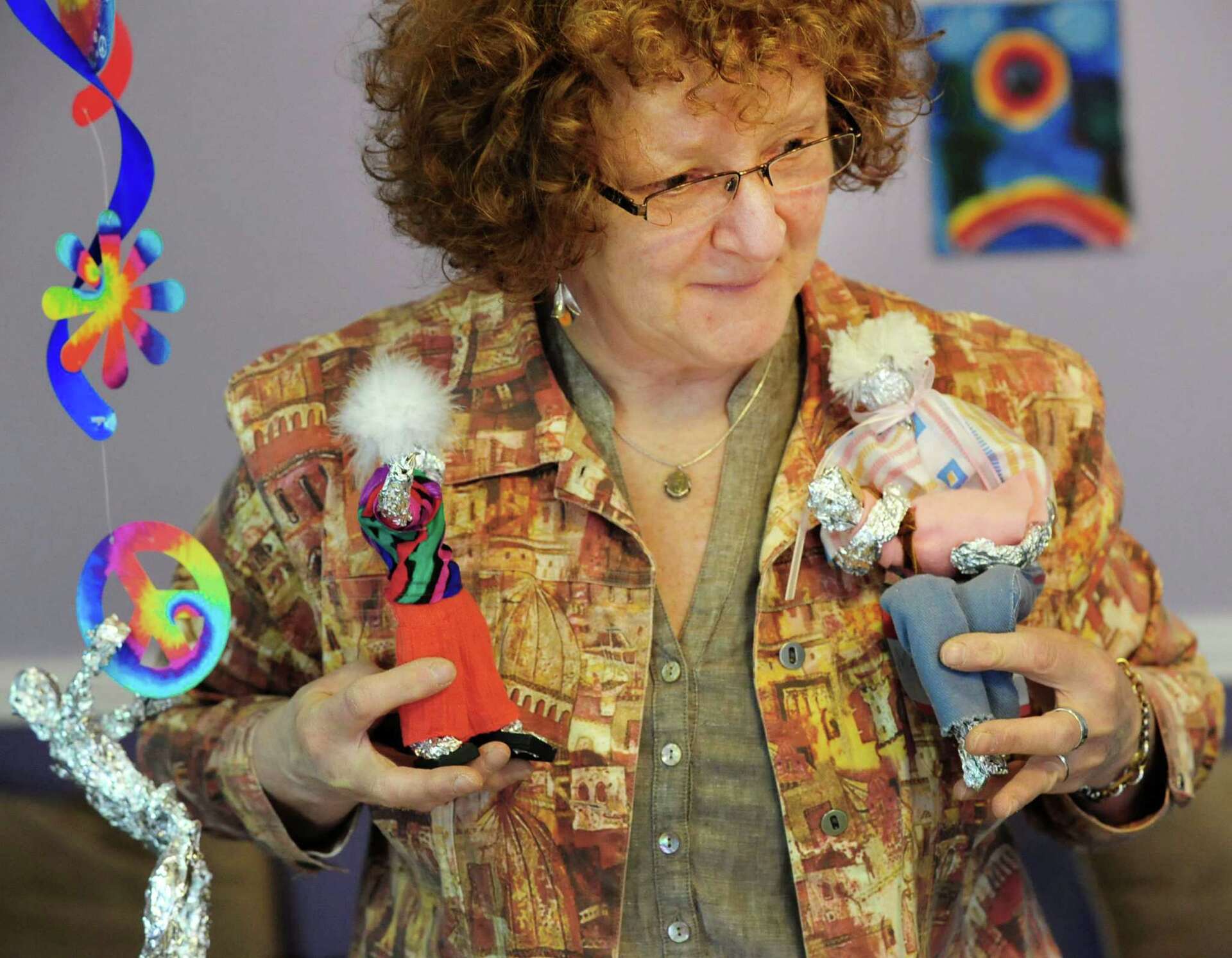 Arts 'shack' proves safe haven