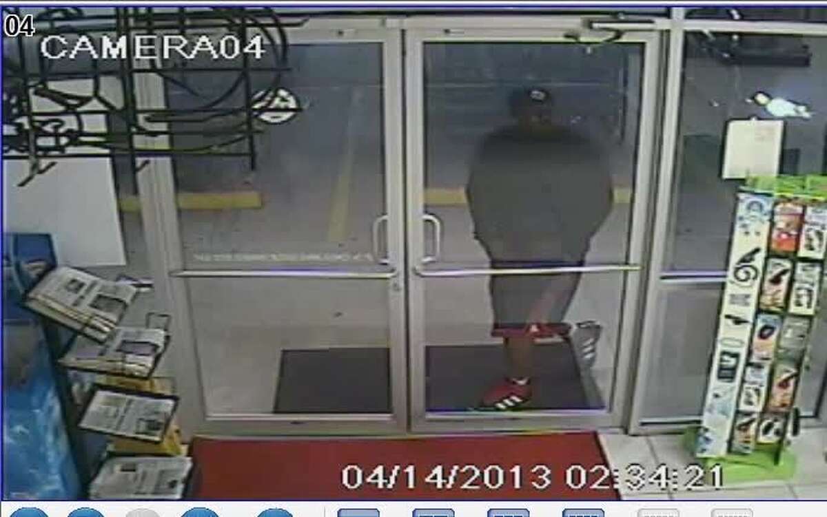 3 men caught on camera crashing stolen truck, stealing ATM in Spring