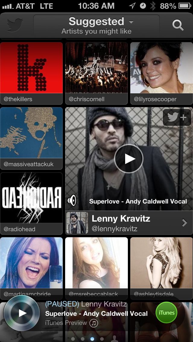 Twitter launches music app
