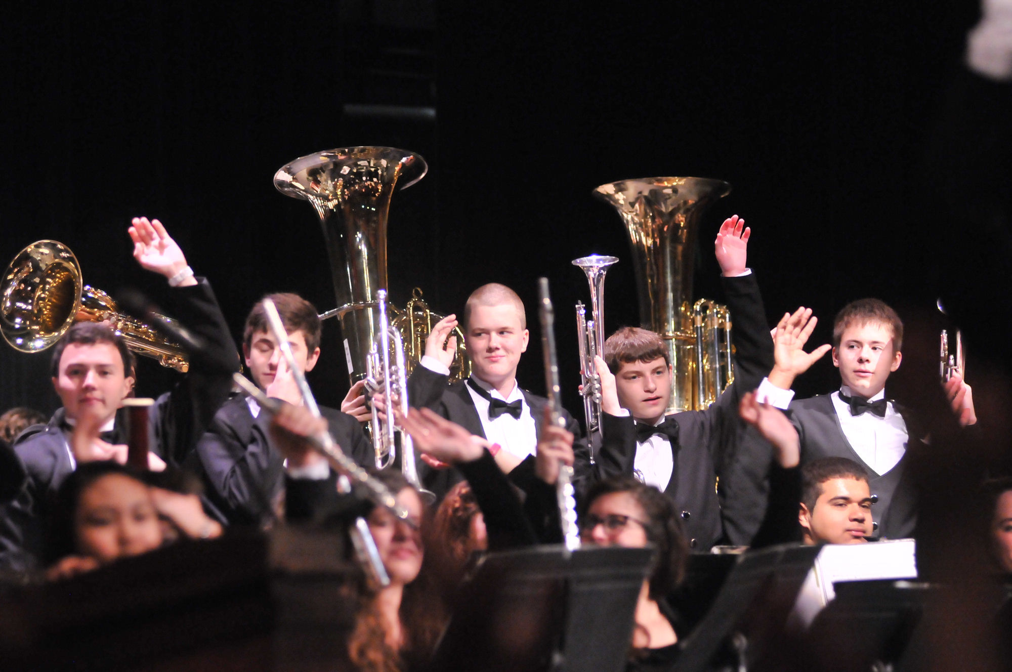 Marching honor