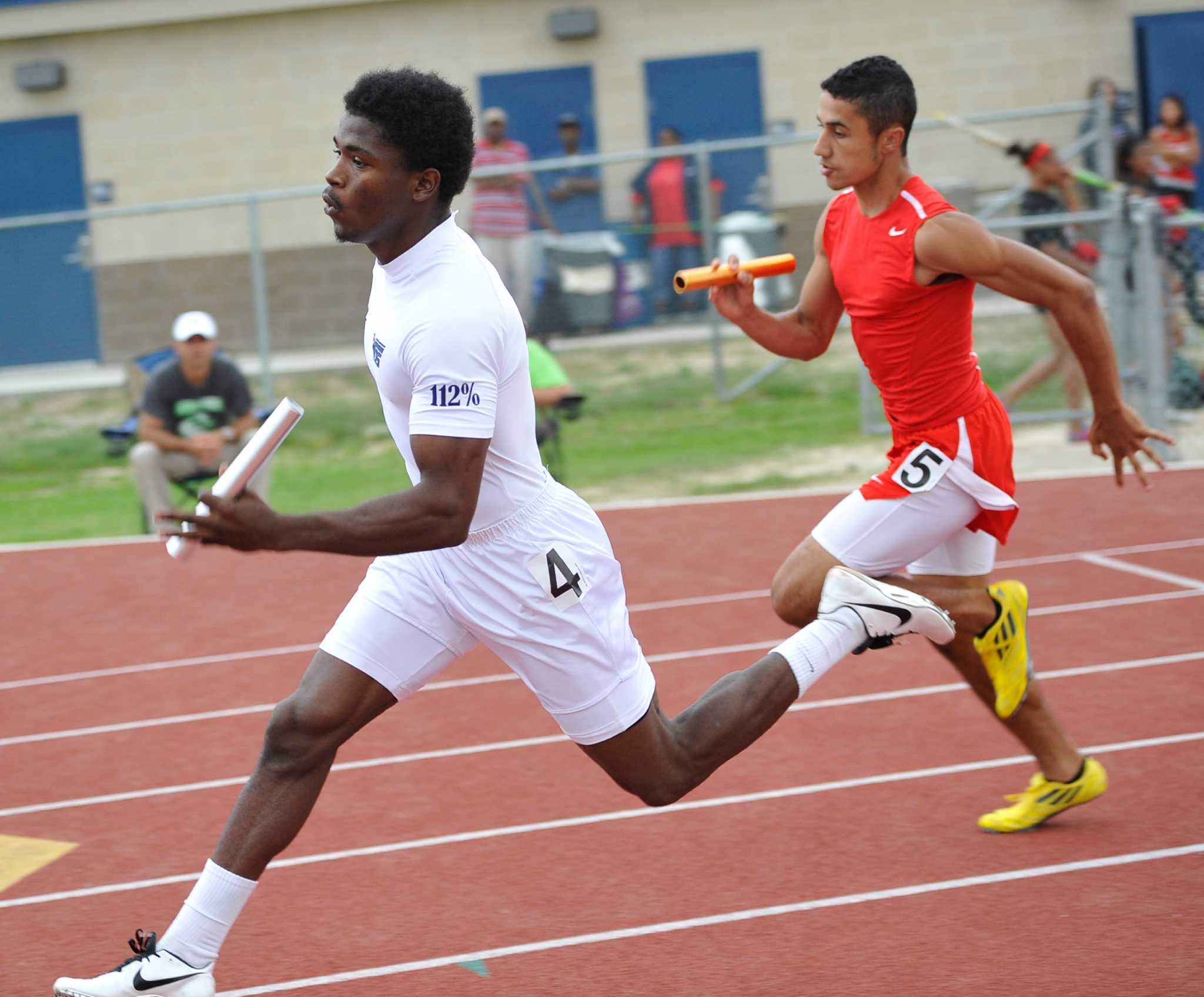 WO-S boys dominate relays, take home area title