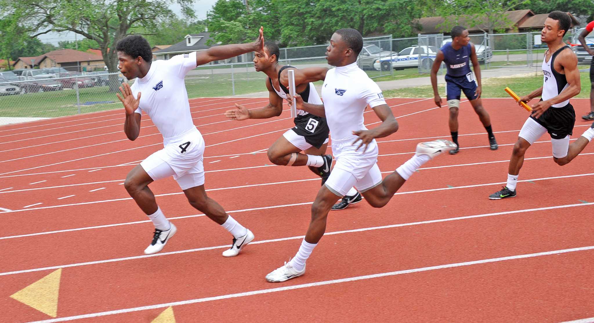 Local state track and field qualifiers