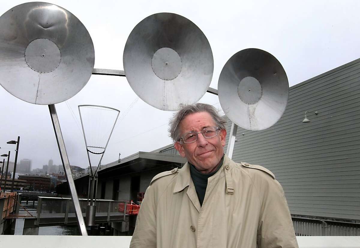 Nature powers Exploratorium's artworks