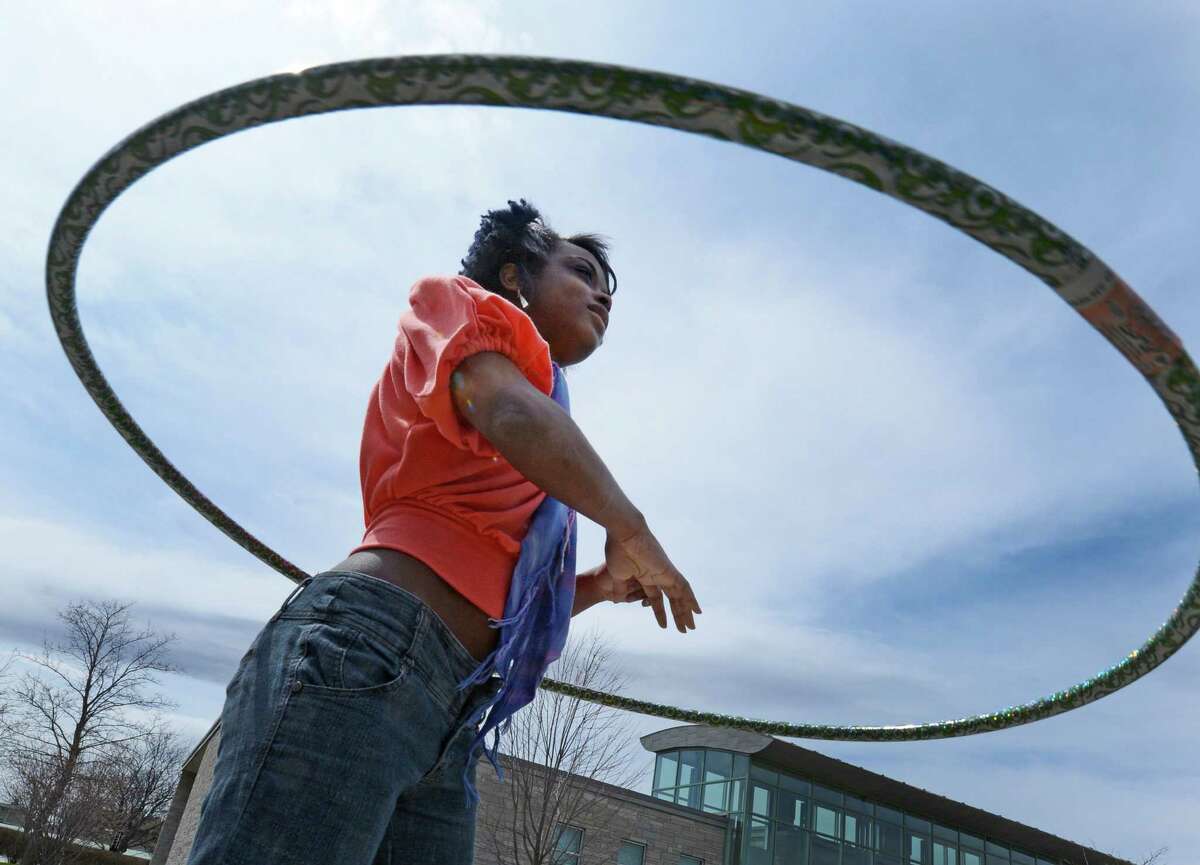 Photos: Hooping it up at HVCC's hula contest