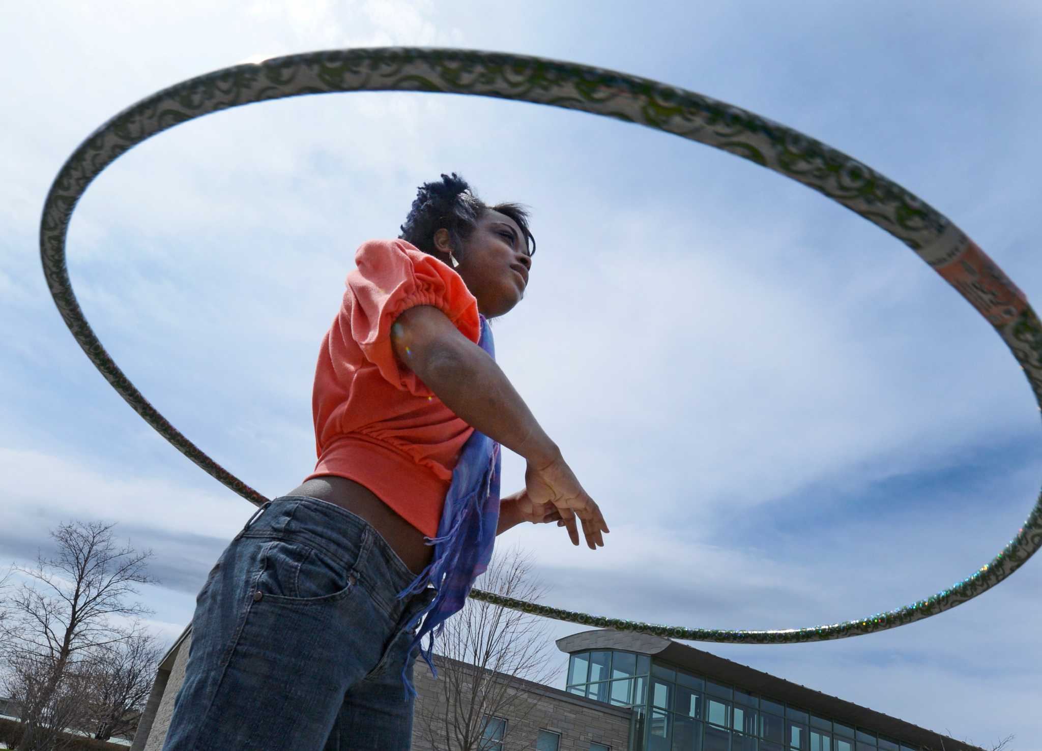 Photos: Hooping it up at HVCC's hula contest