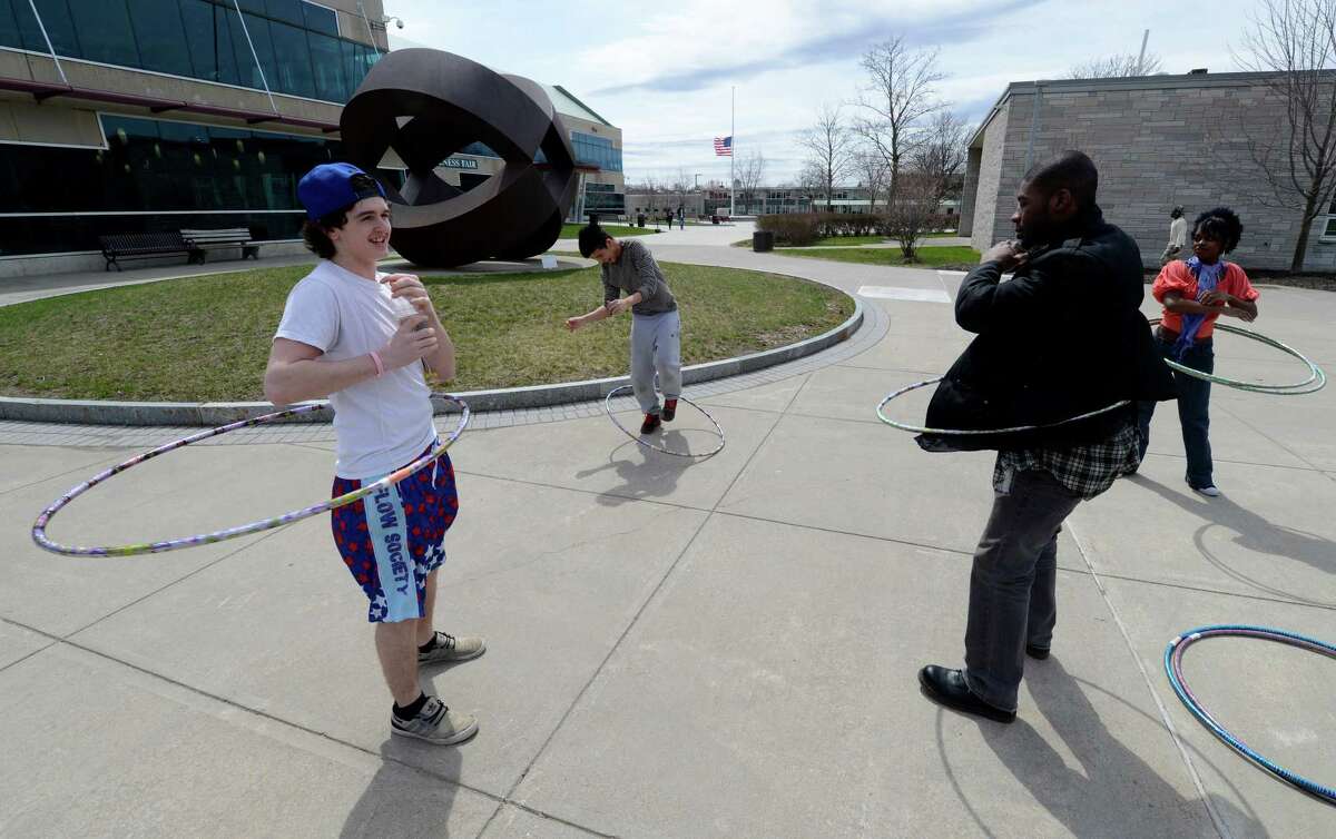 Photos: Hooping it up at HVCC's hula contest