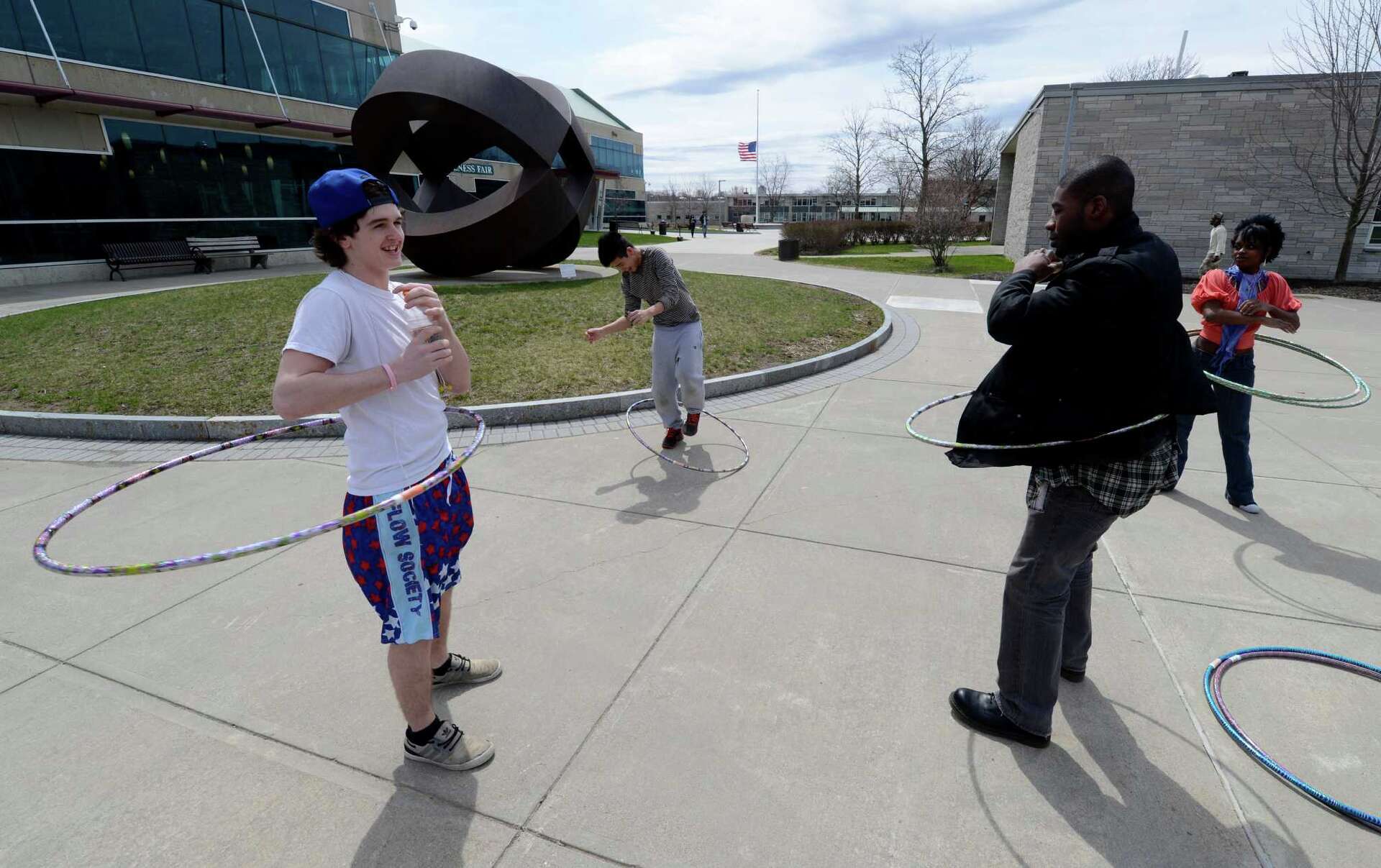 Photos: Hooping it up at HVCC's hula contest