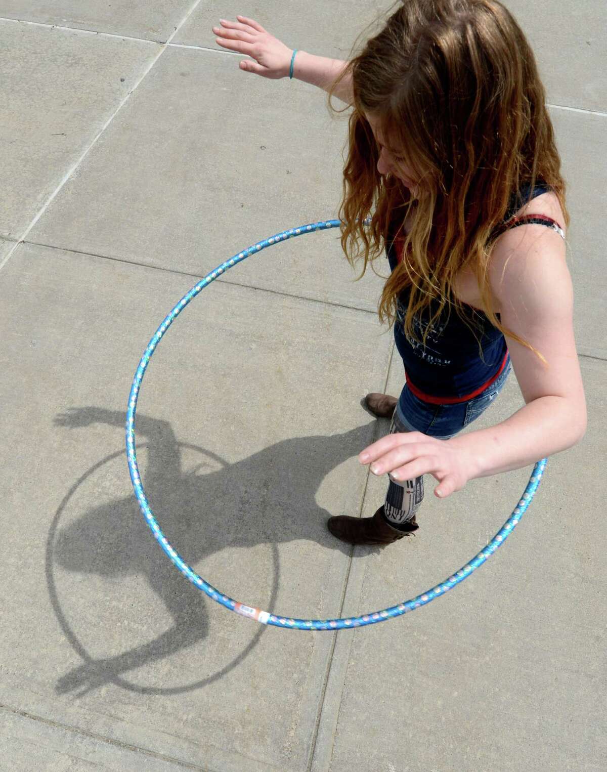 Photos: Hooping it up at HVCC's hula contest