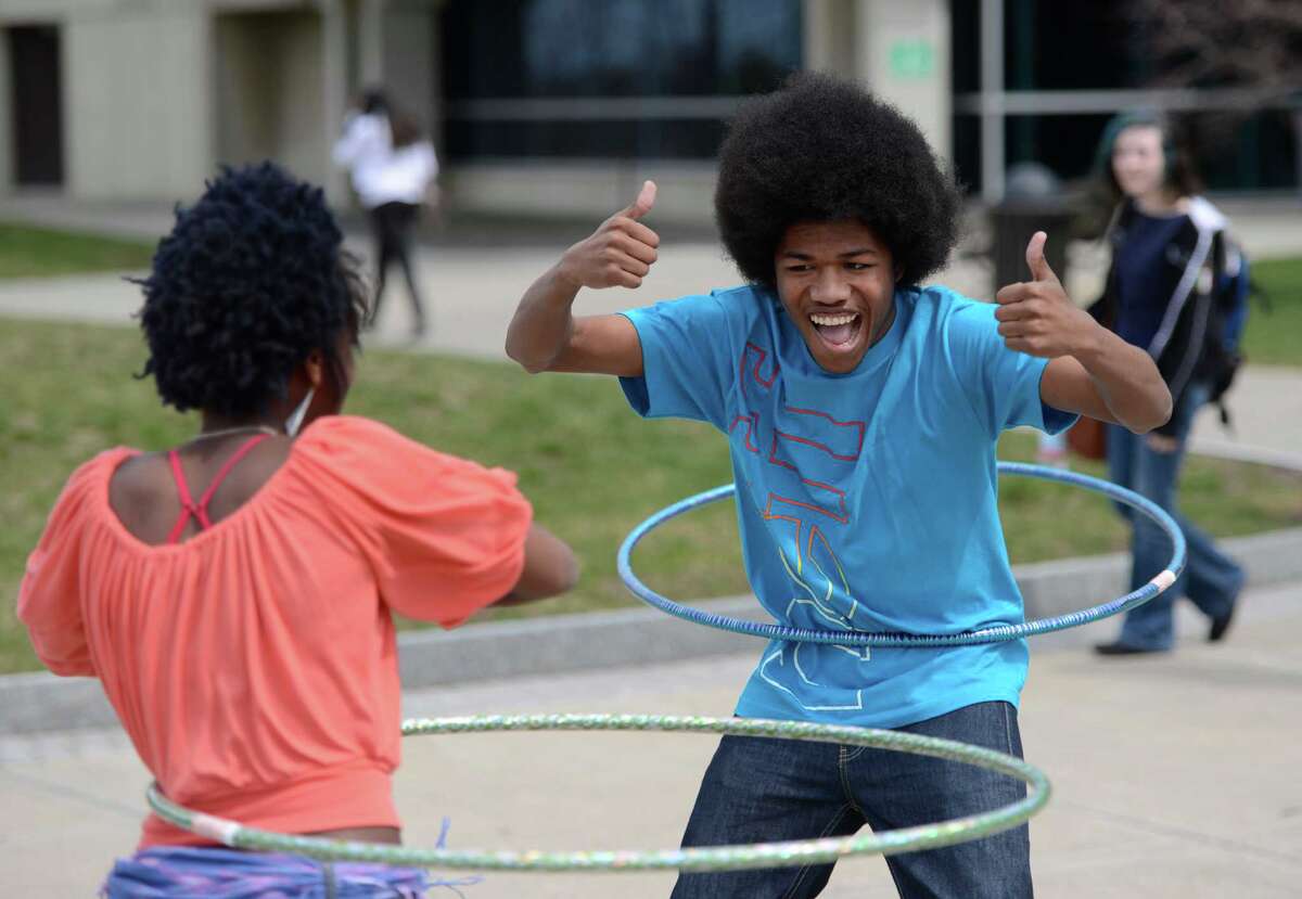 Photos: Hooping it up at HVCC's hula contest