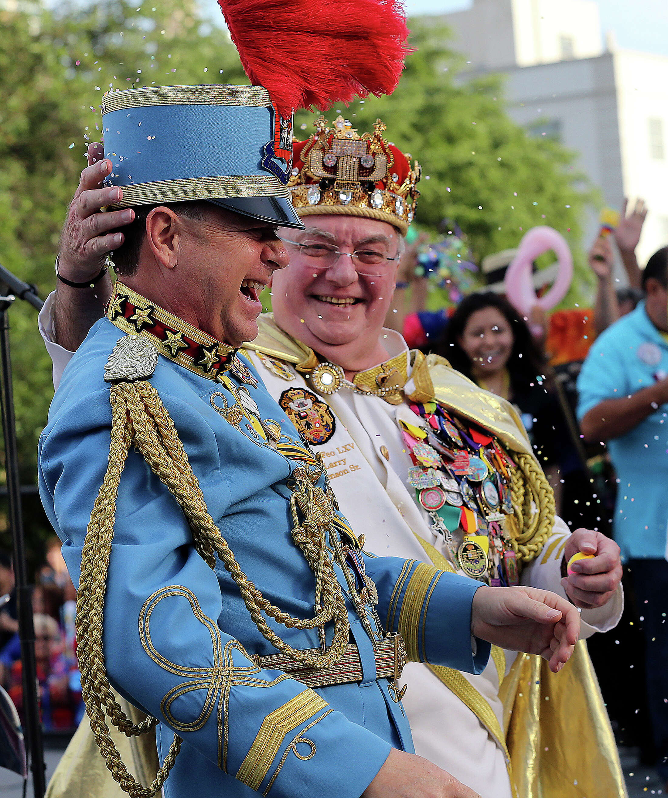 Viva Fiesta! The fun kicks off with bands, medals