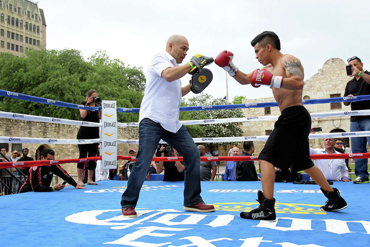 Pro-am boxing tripleheader planned for April 17-18