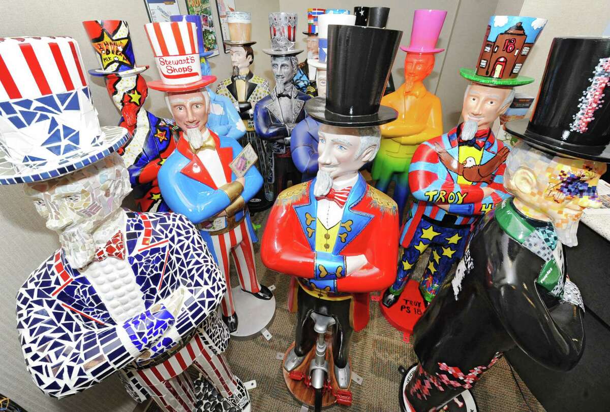 Photos: Uncle Sam statues
