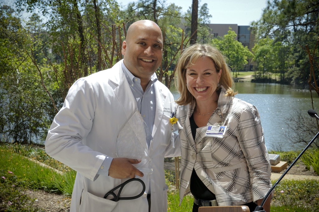 Hospital names Raza its 2013 Physican of the Year
