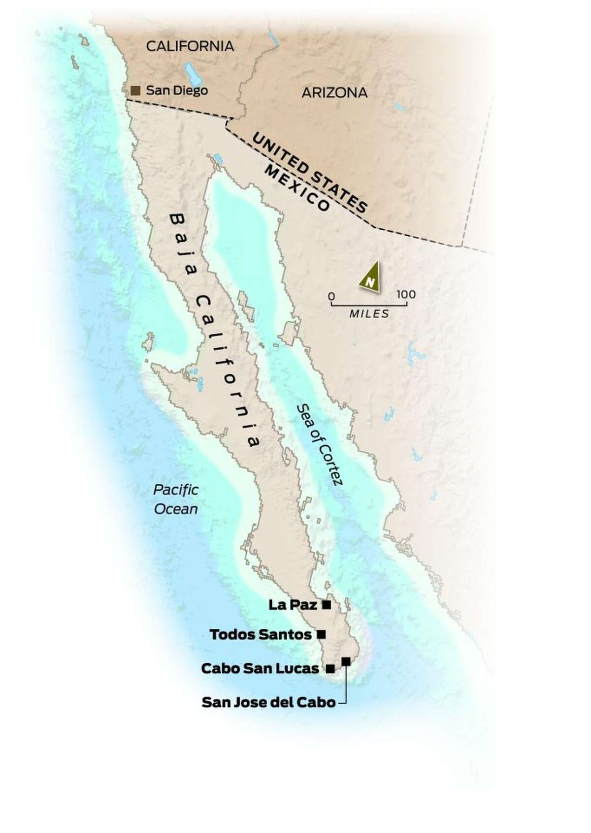 Southern Baja's delights are on the water