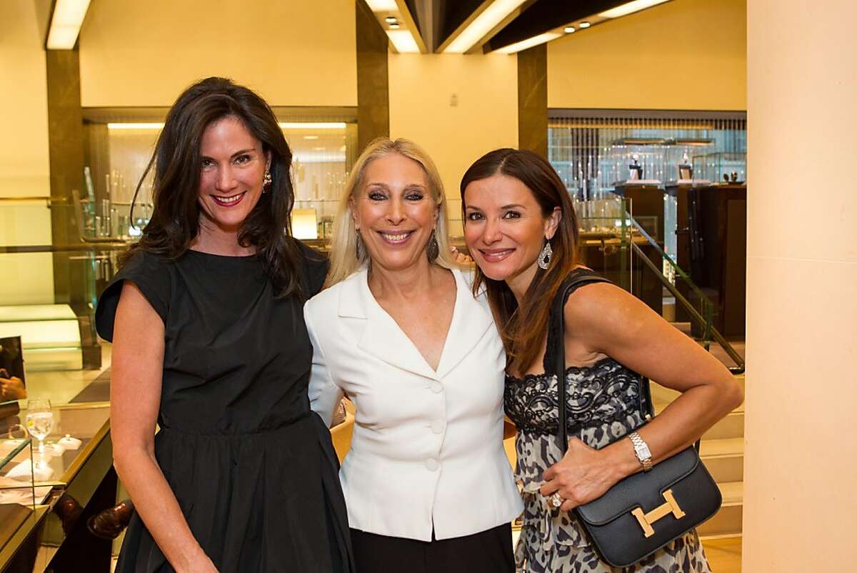 Elisabeth Thieriot's birthday celebration at Bulgari