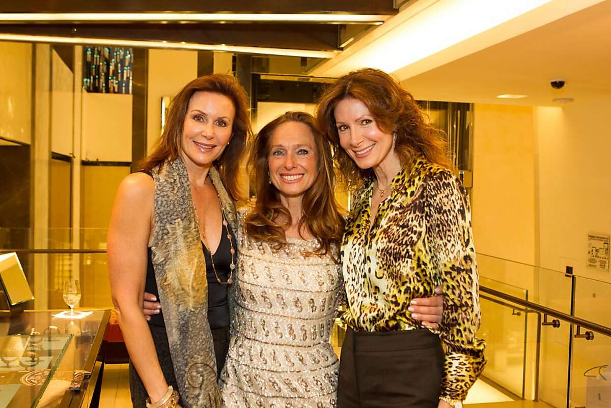 Elisabeth Thieriot's birthday celebration at Bulgari
