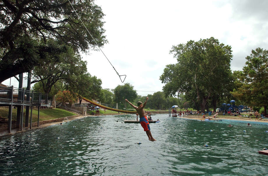 The beauty of Landa Park - San Antonio Express-News