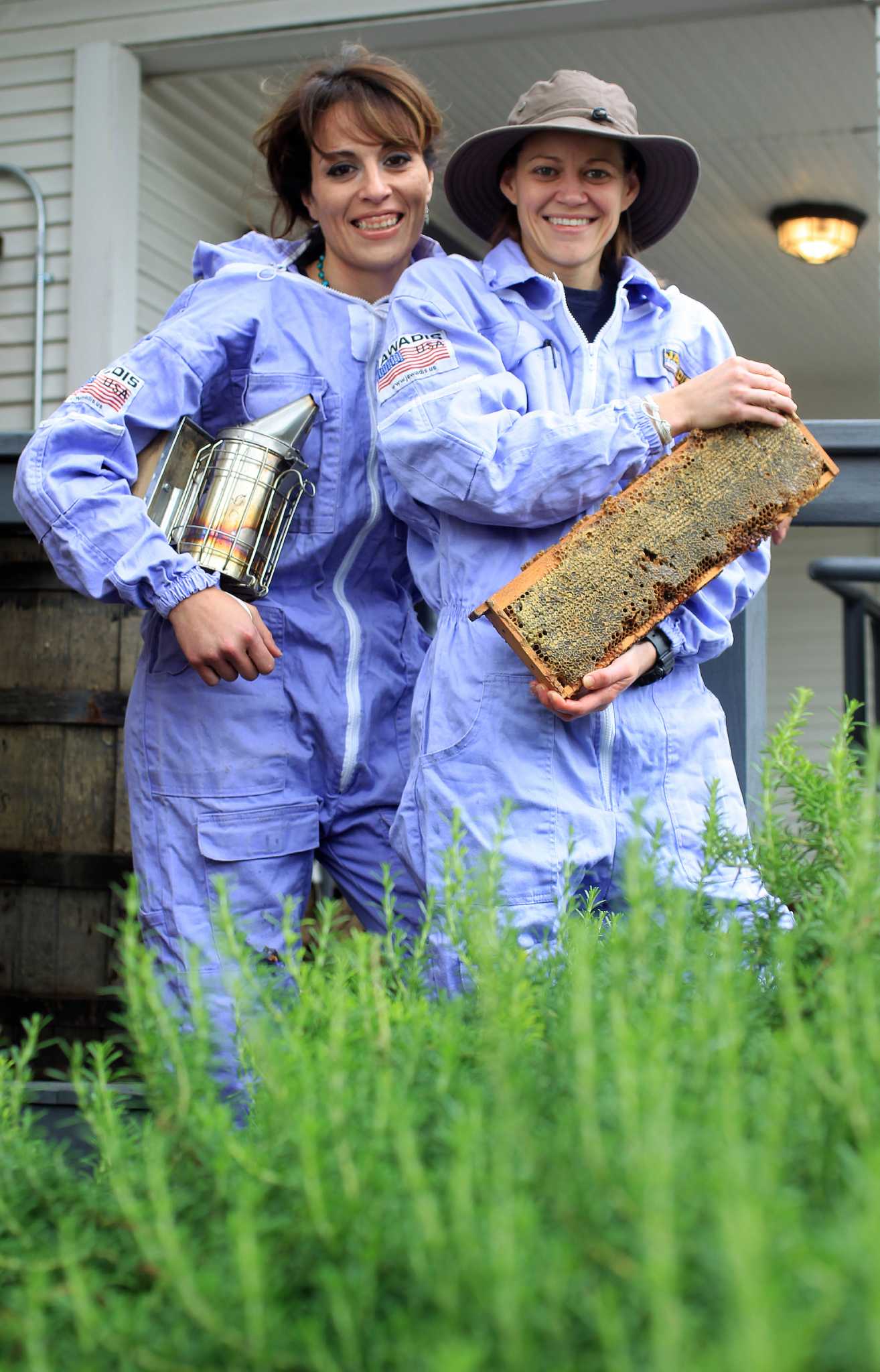 The buzz is all about honey in the Heights