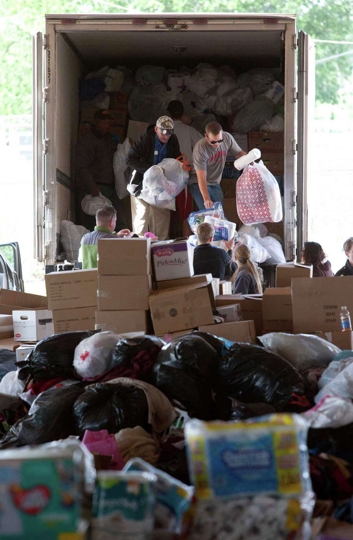 Consider giving cash in times of disaster