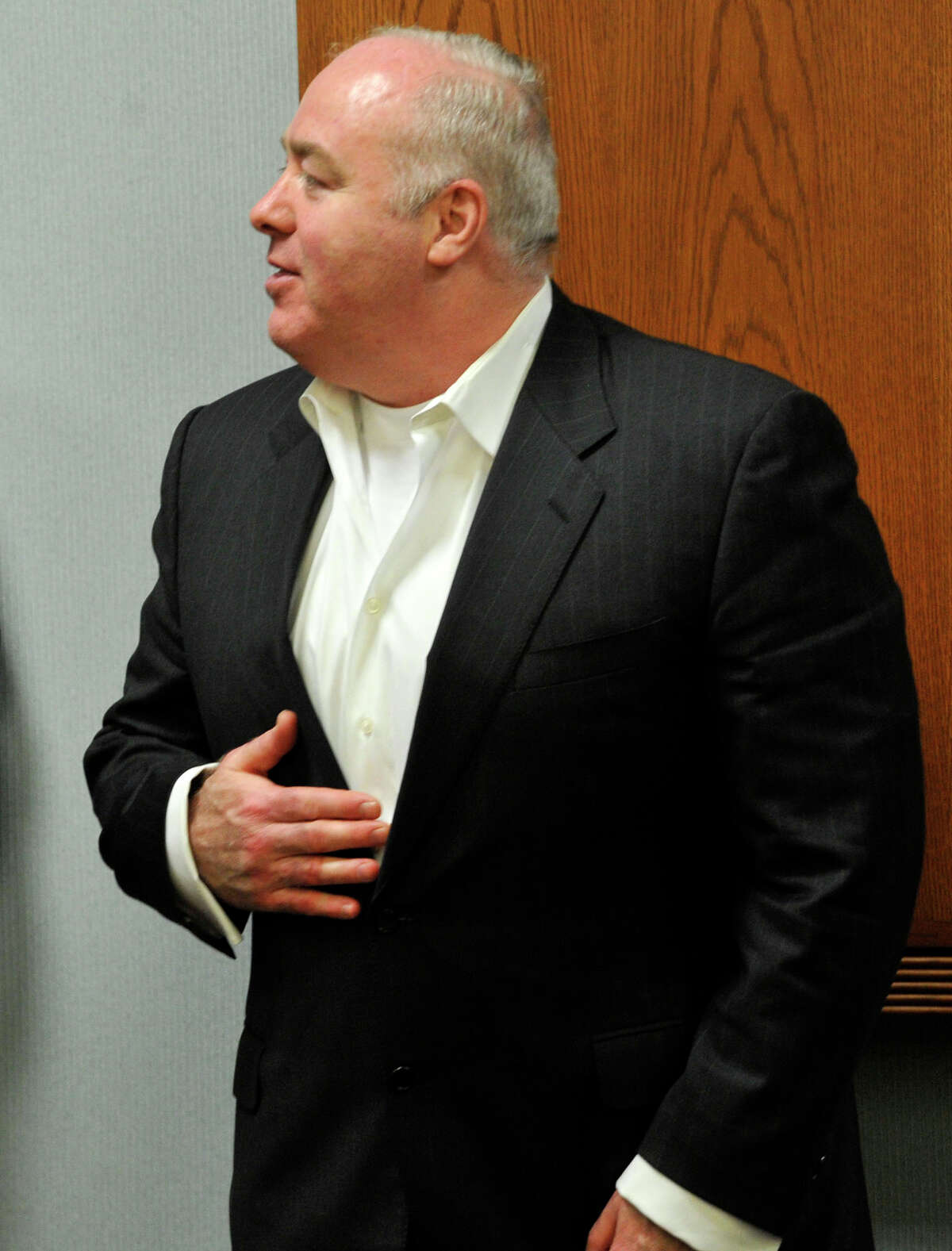 Private eye says Sherman was distracted during trial