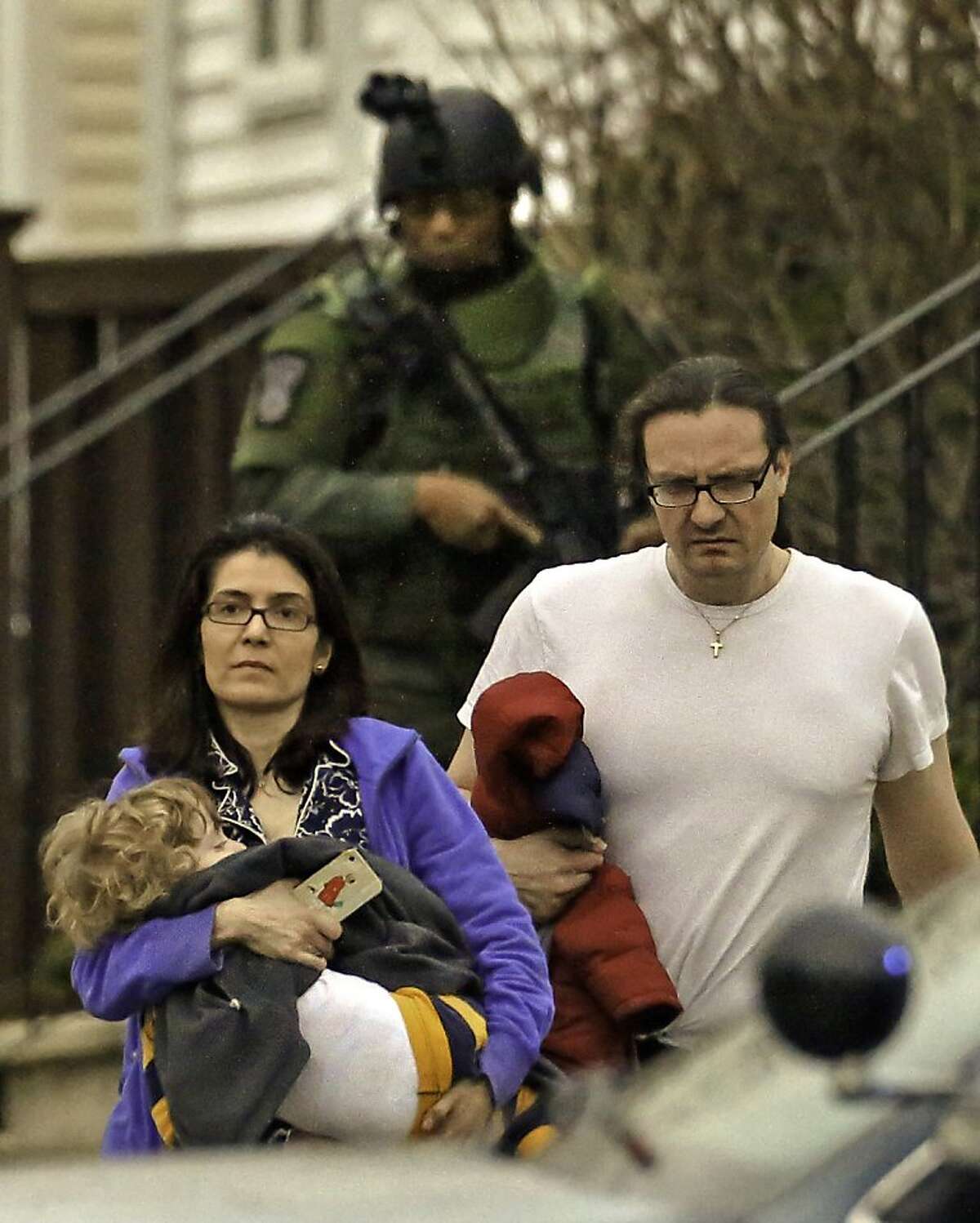 Boston bombing suspect captured