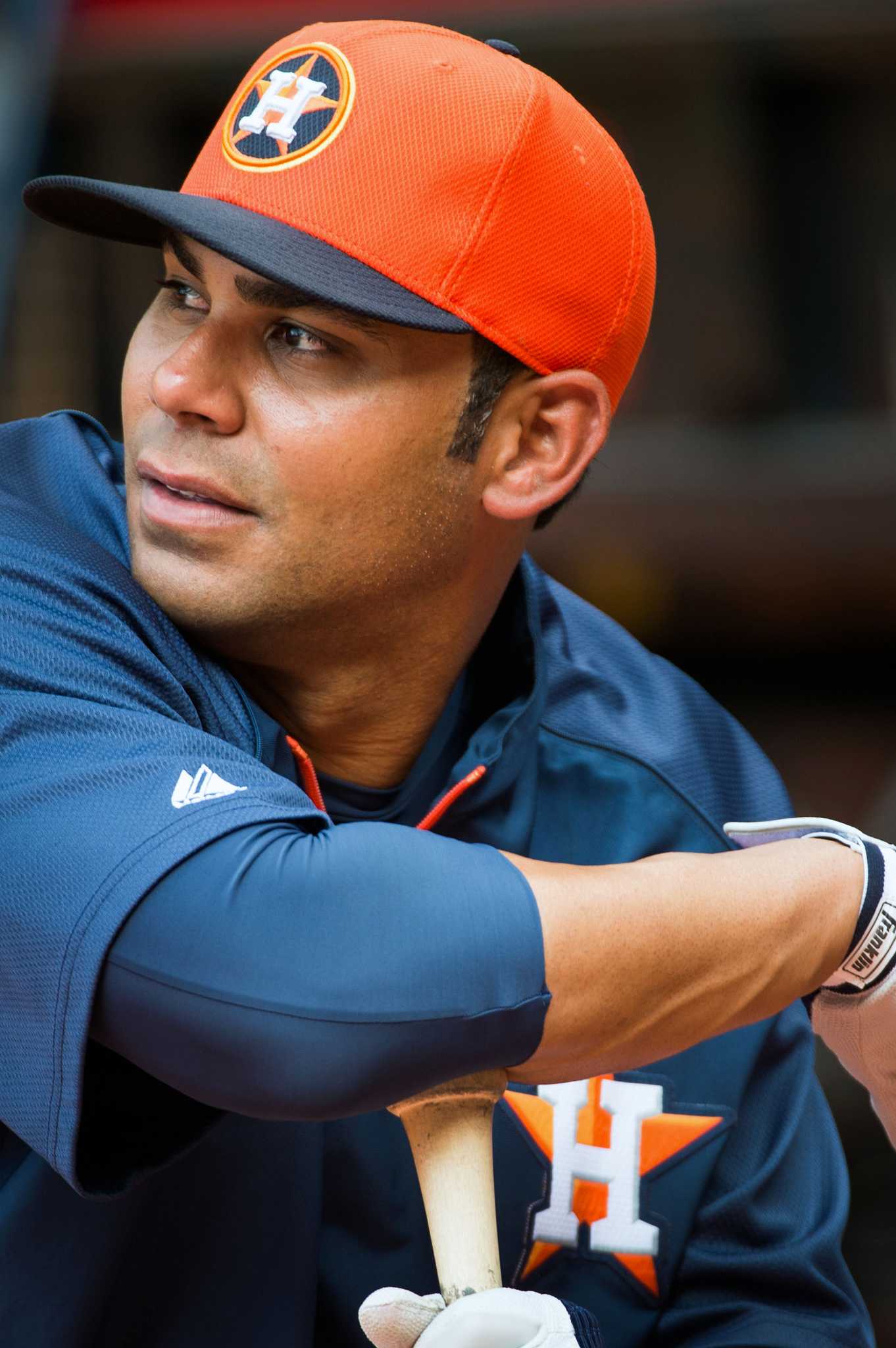 Boston manhunt hits close to home for Astros' Pena