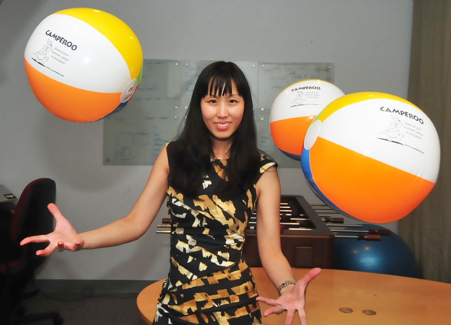 Camperoo matches kids and summer fun