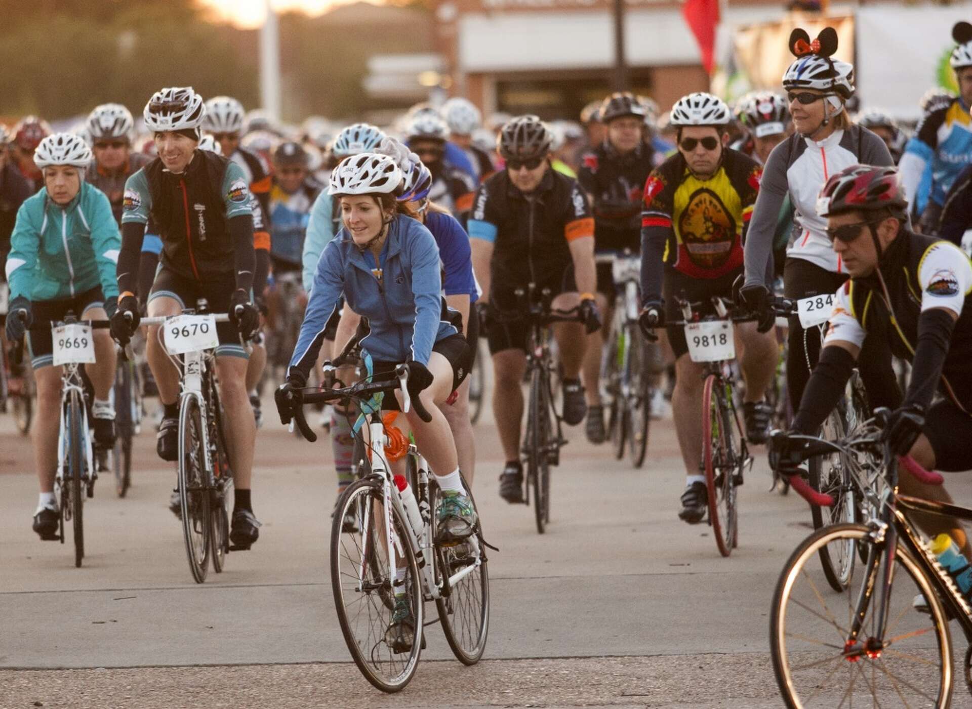 Rescued Houston man 'died' 5 miles from BP MS-150 finish line