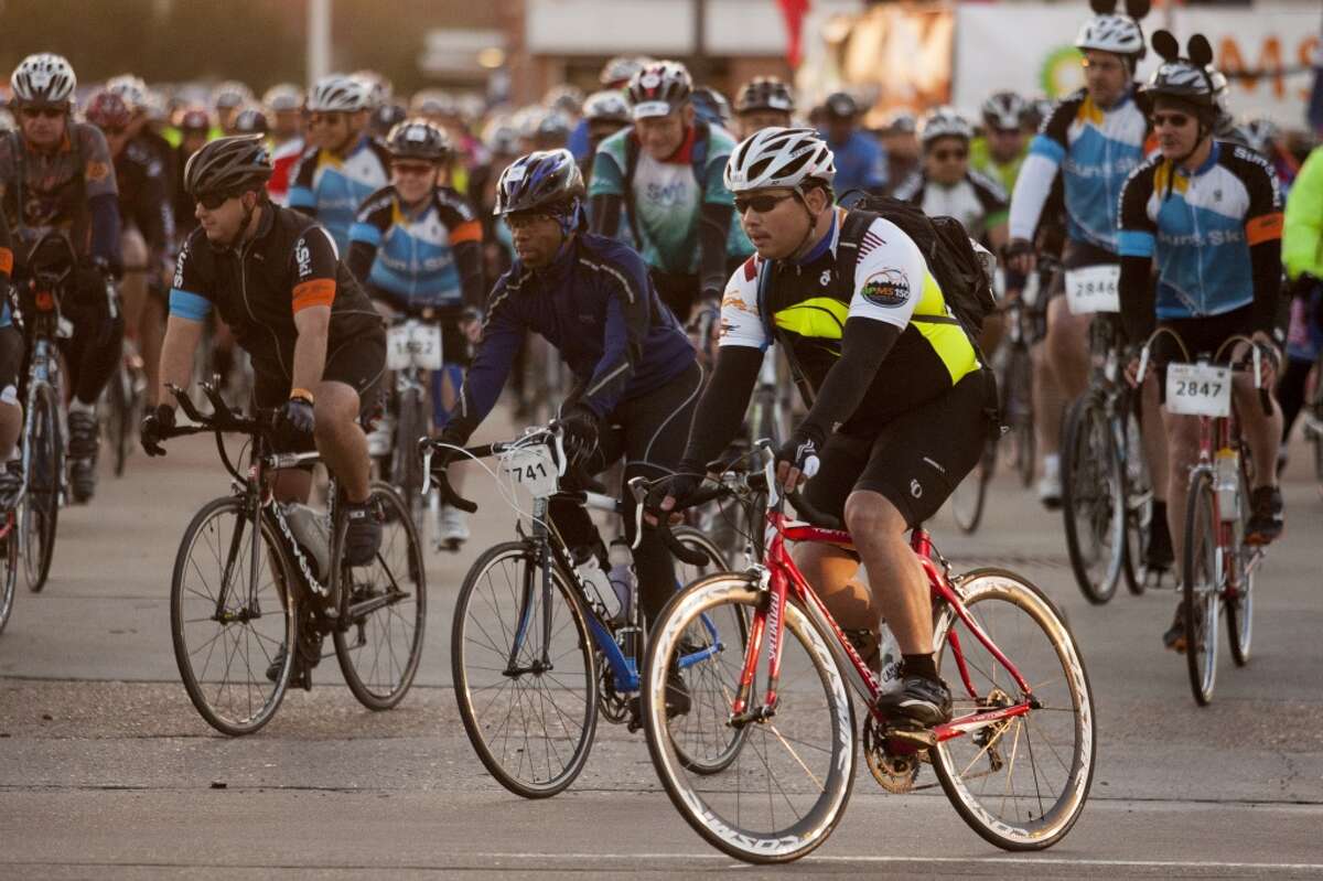 Rescued Houston man 'died' 5 miles from BP MS-150 finish line