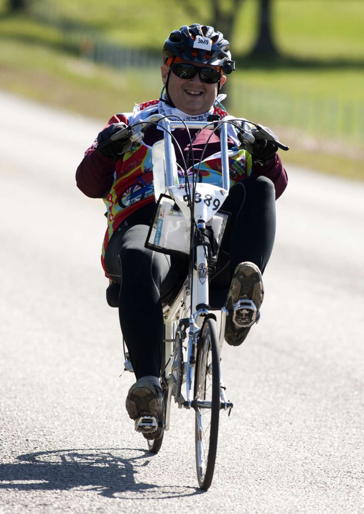 Rescued Houston man 'died' 5 miles from BP MS-150 finish line