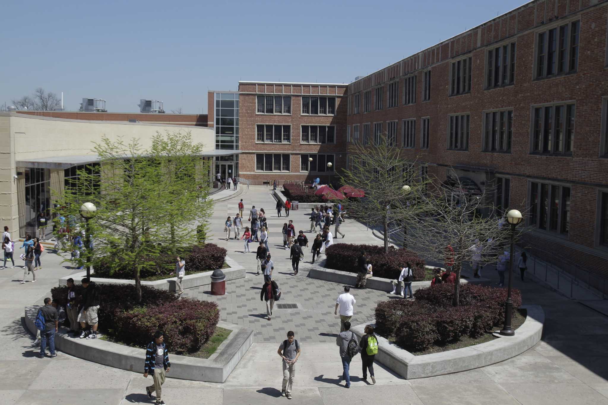 Reagan High School gains footing on road to success