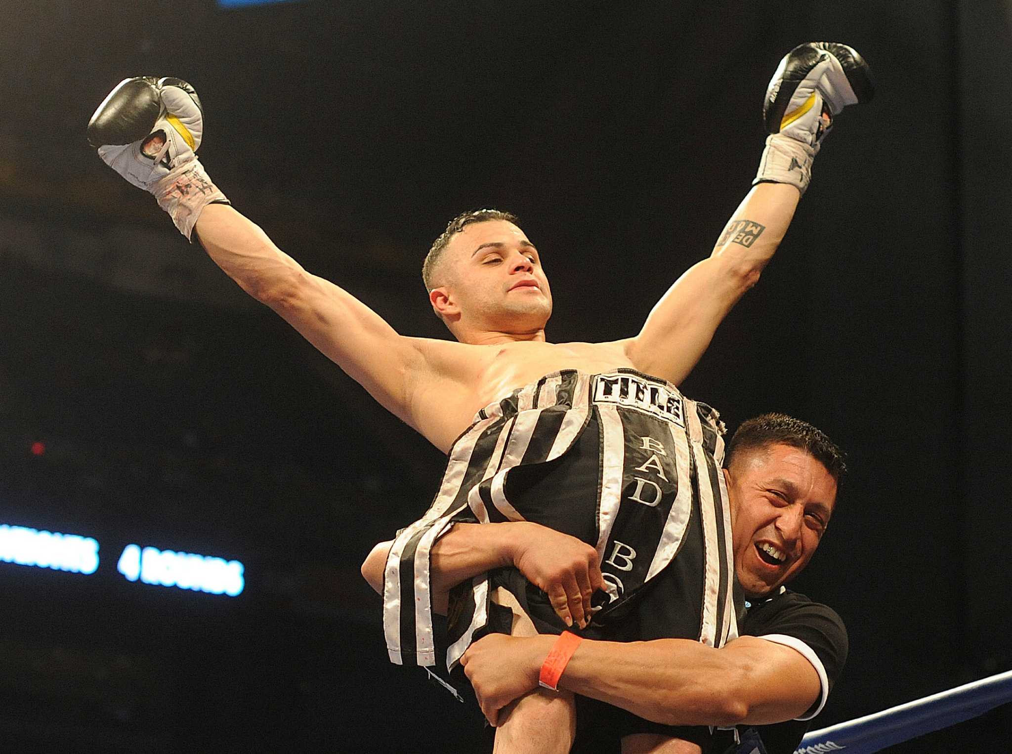 Boxing at the Alamodome
