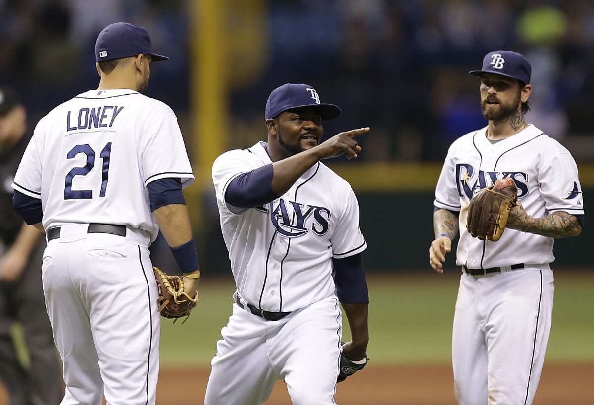 Rays beat A's, Parker in pitchers' duel