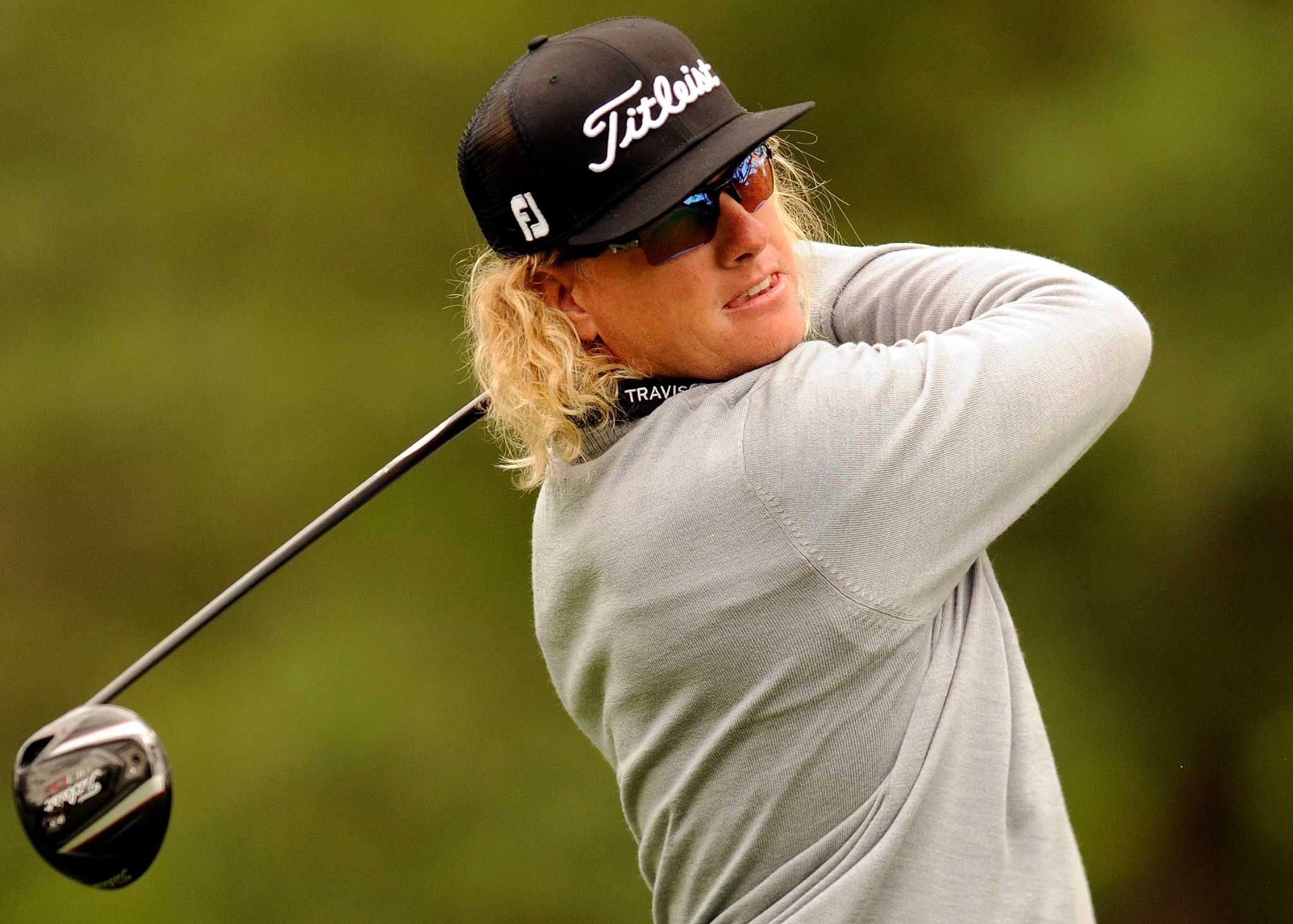 Hoffman leads RBC Heritage