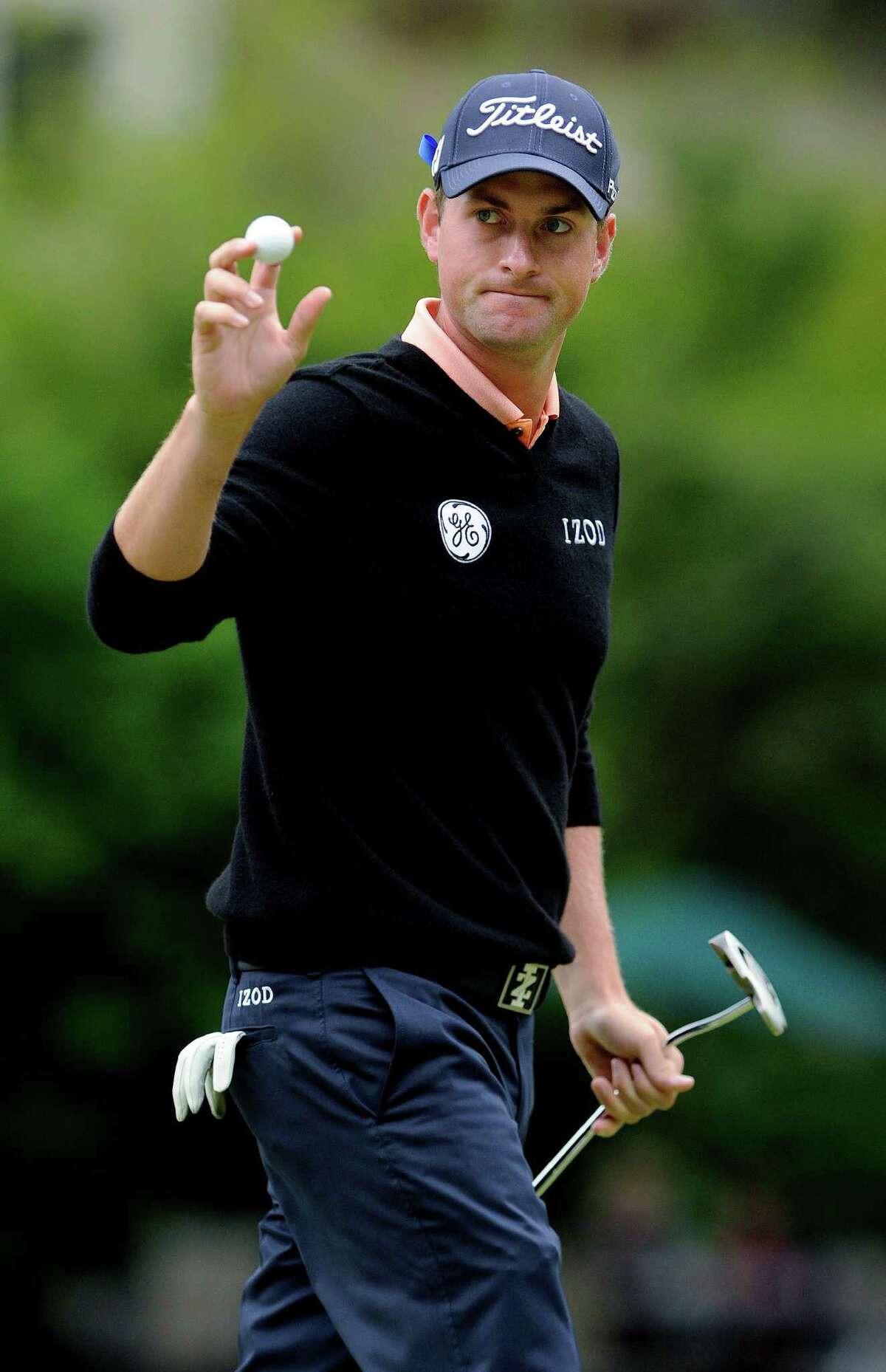 Hoffman leads RBC Heritage