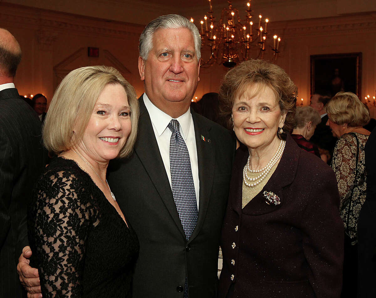 SEEN: Posing with Jerry Jennings