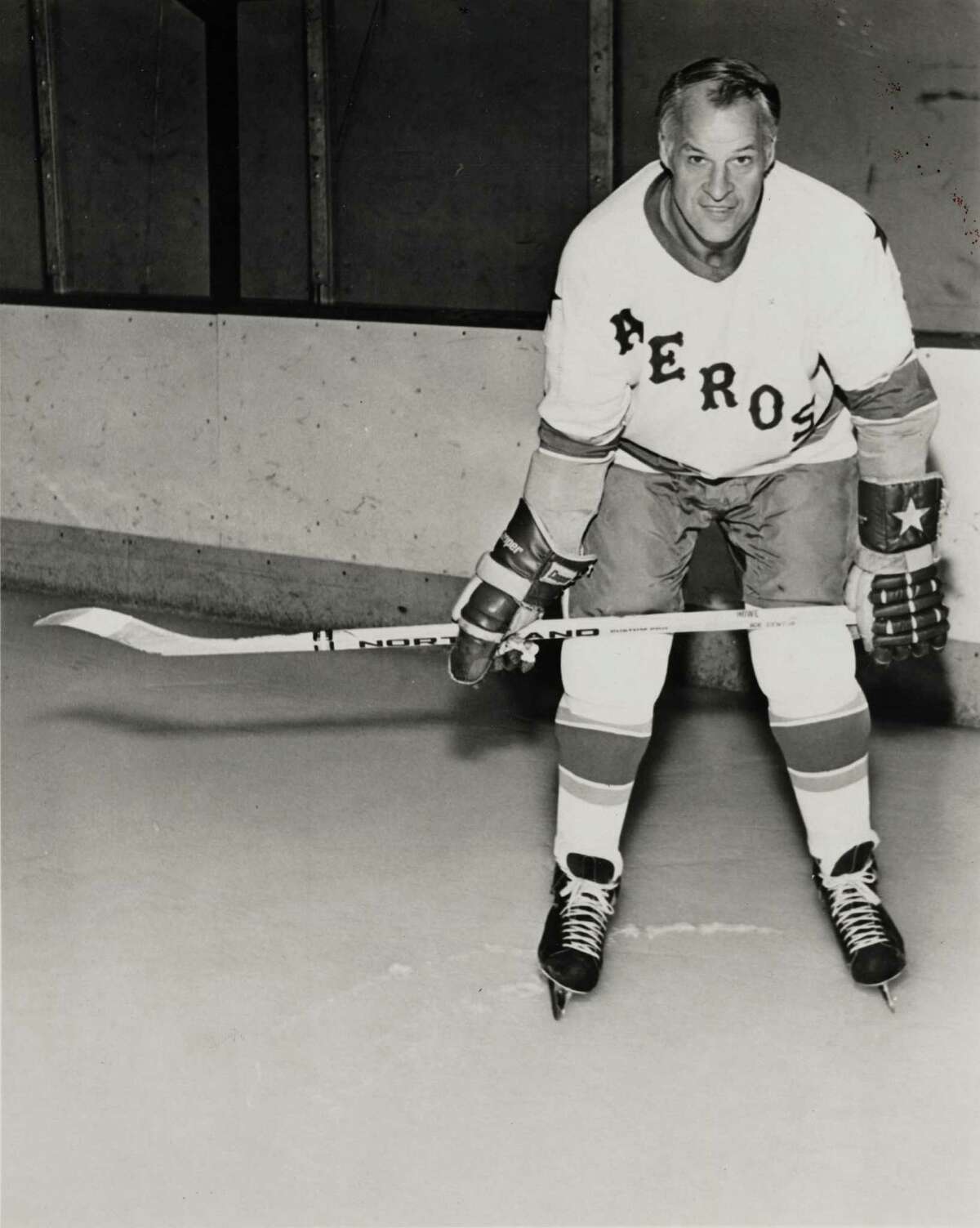 Gordie Howe movie focuses on his time with the Aeros