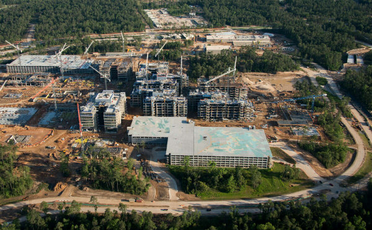 ExxonMobil campus is a city within a city