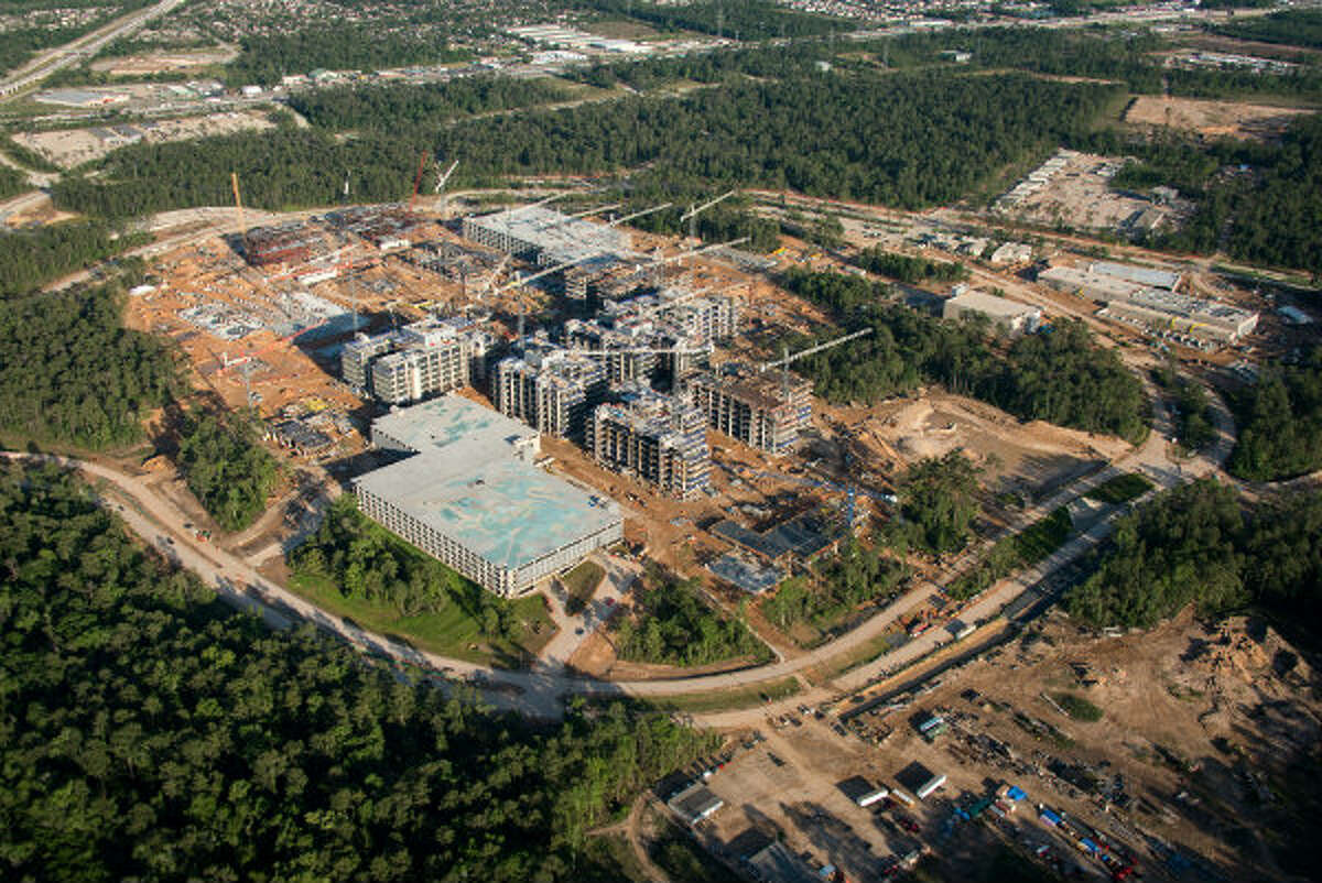 ExxonMobil campus is a city within a city