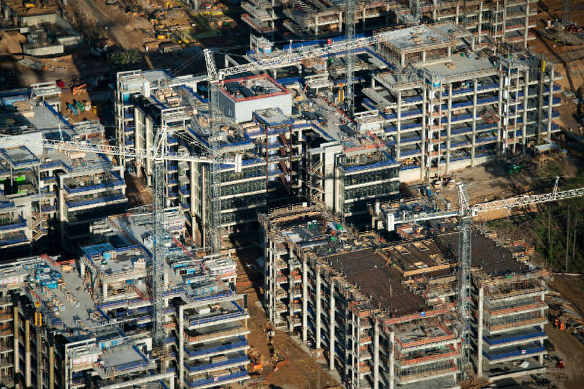 ExxonMobil campus is a city within a city