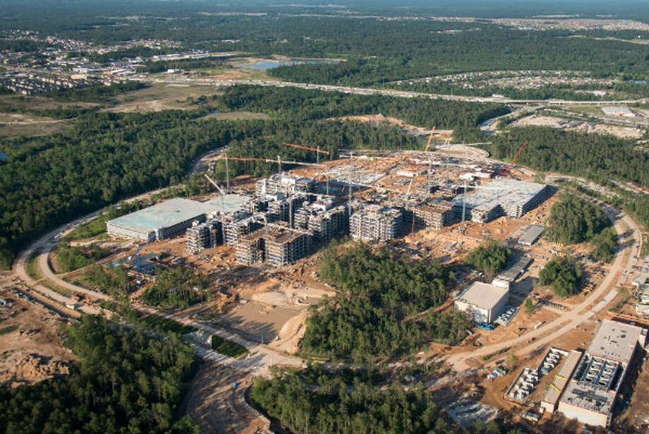 ExxonMobil campus is a city within a city - Houston Chronicle