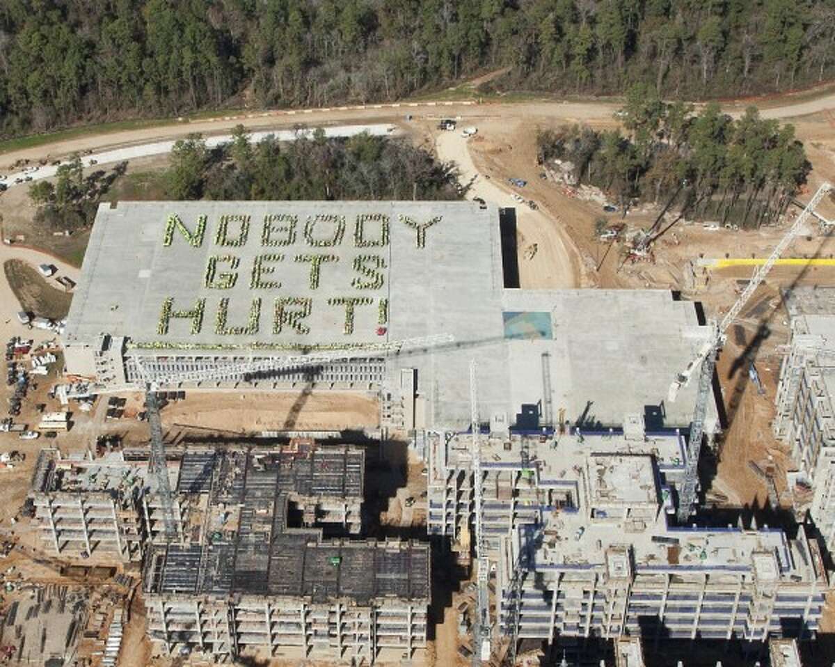 ExxonMobil campus is a city within a city