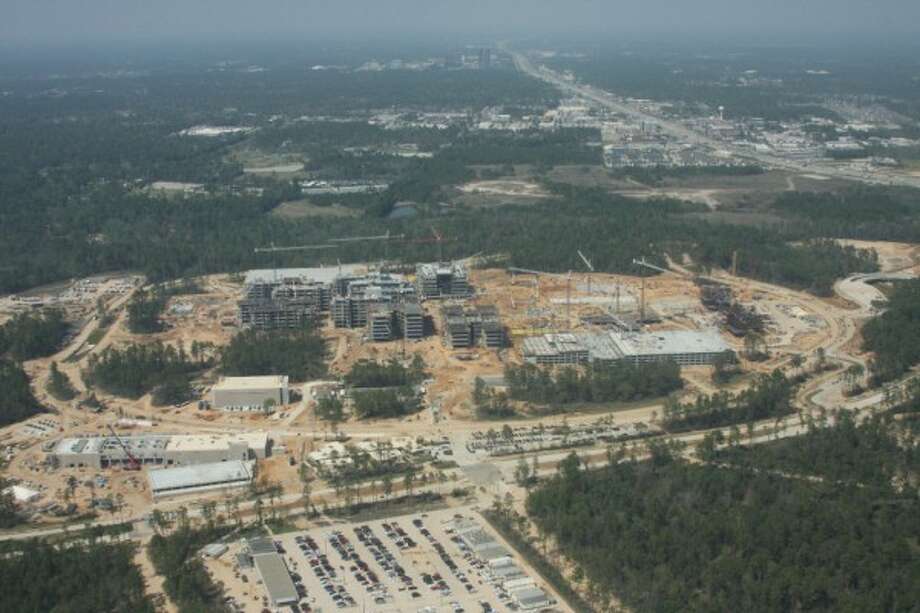 ExxonMobil campus is a city within a city - Houston Chronicle