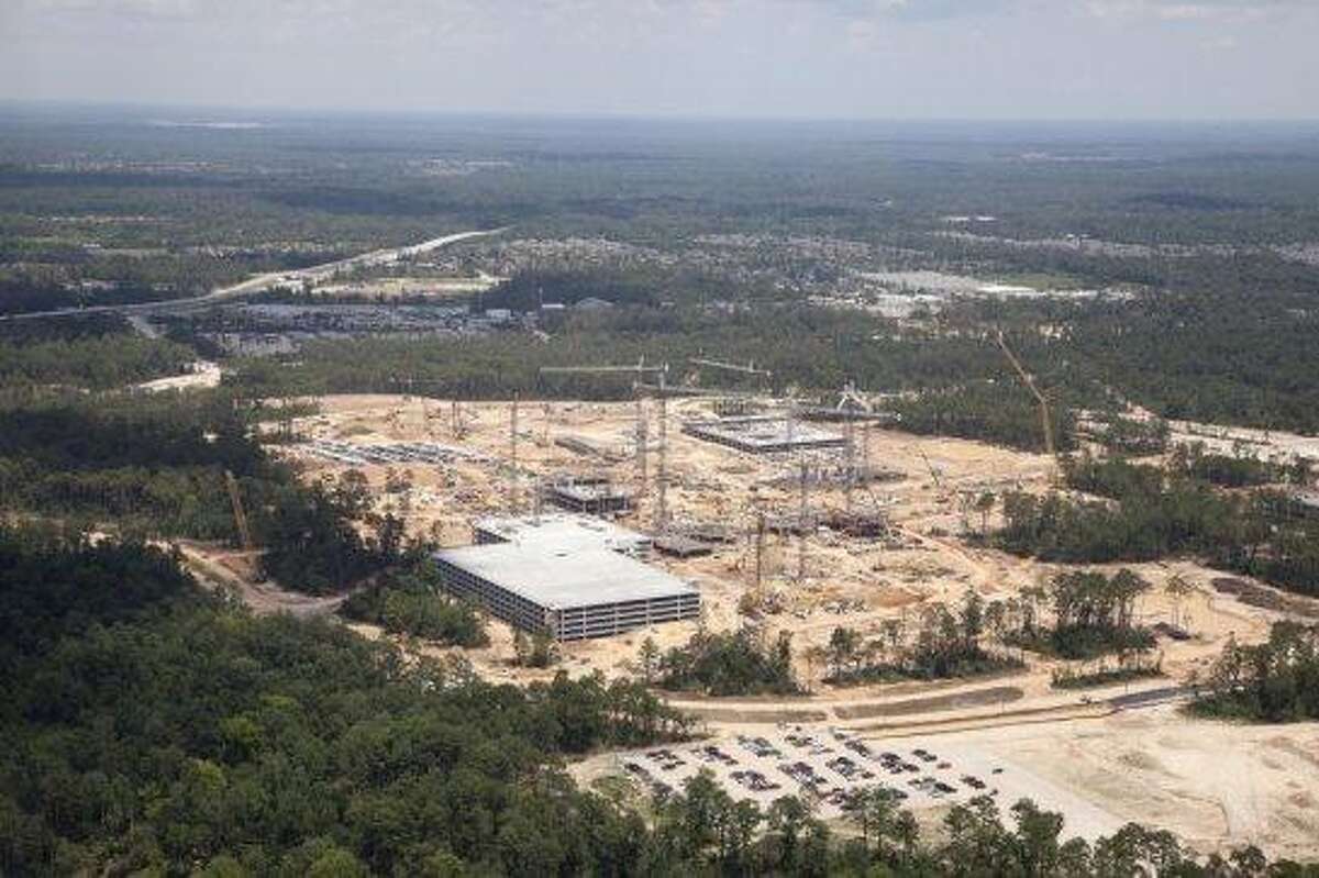 Partnership: Exxon Mobil project sparking interest in nearby Woodlands