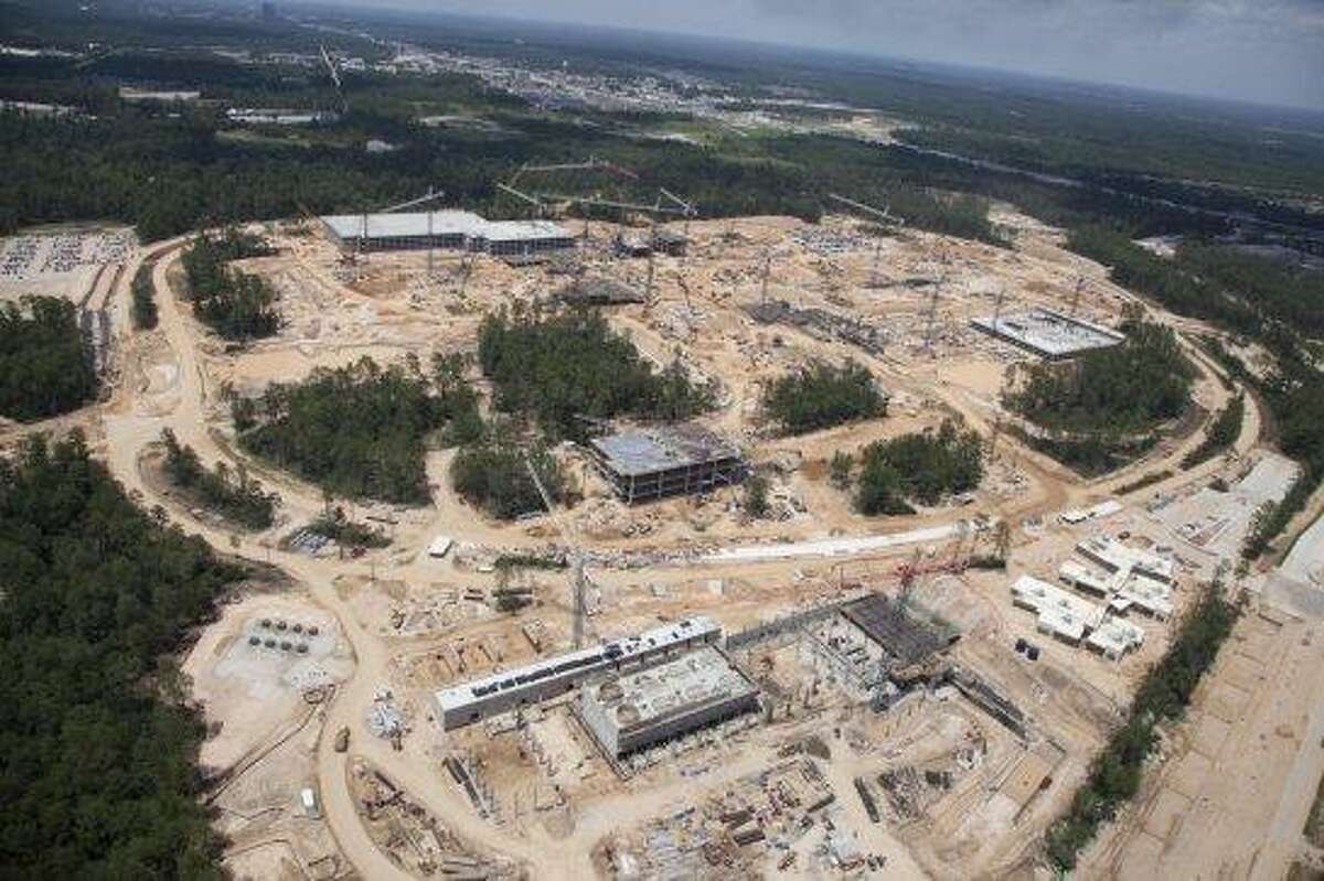 Partnership: Exxon Mobil project sparking interest in nearby Woodlands
