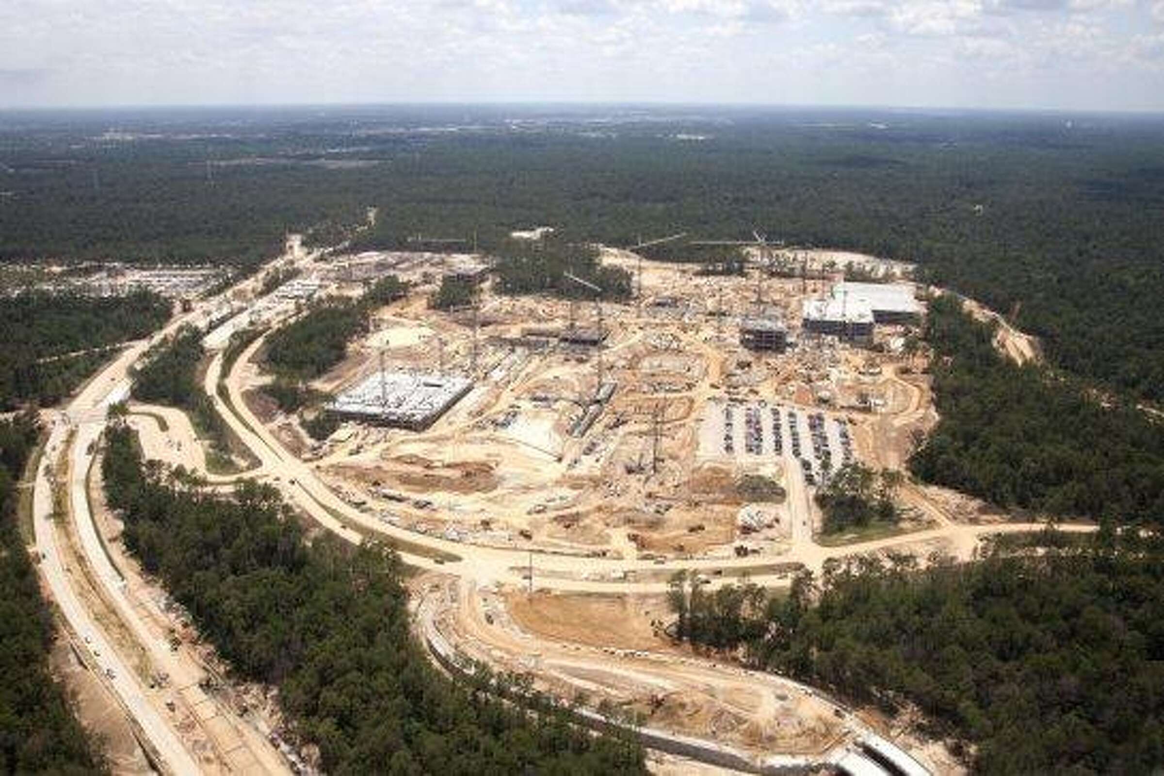 Partnership: Exxon Mobil project sparking interest in nearby Woodlands