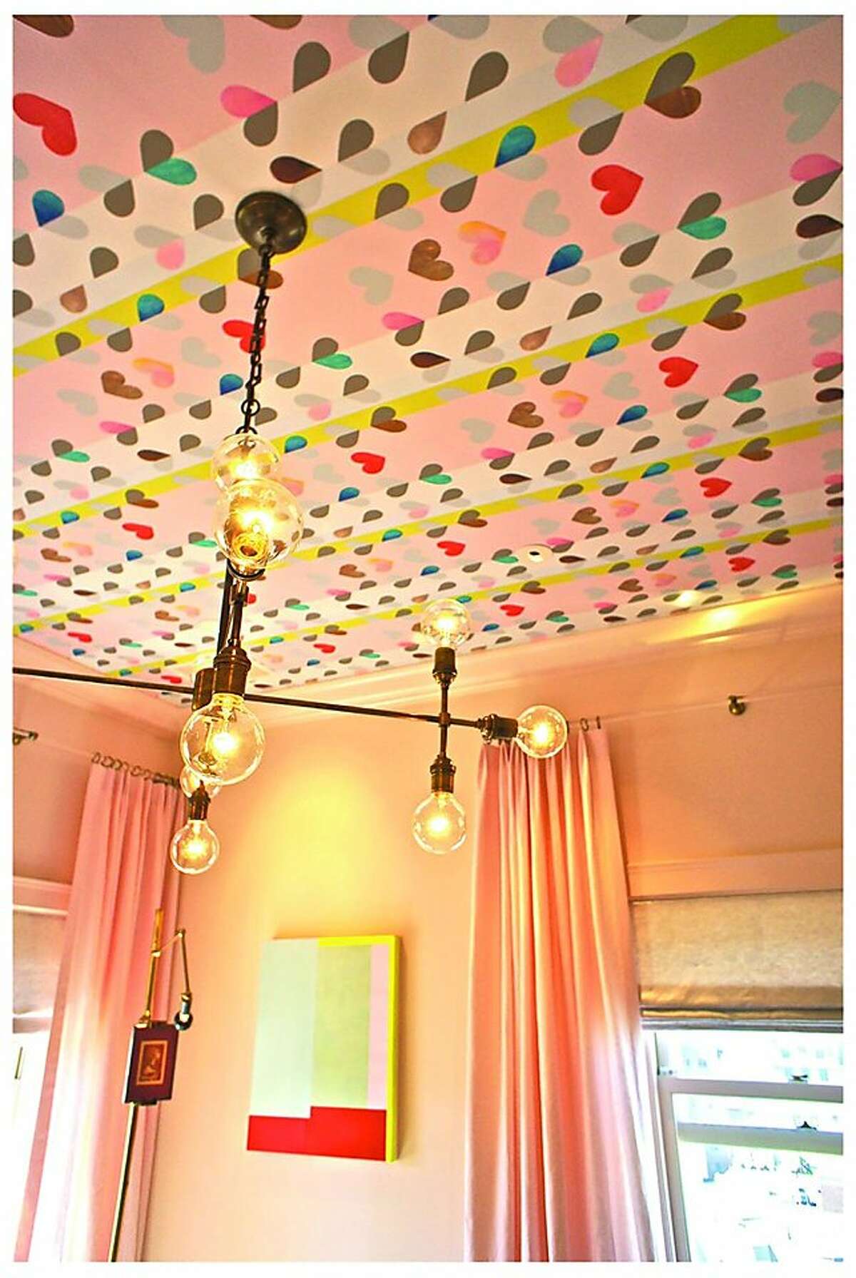 Colette Clark's removable wallpaper