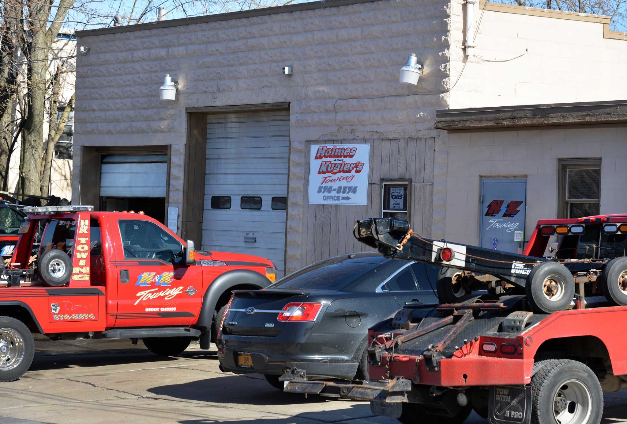 Towing fee could be a costly hook