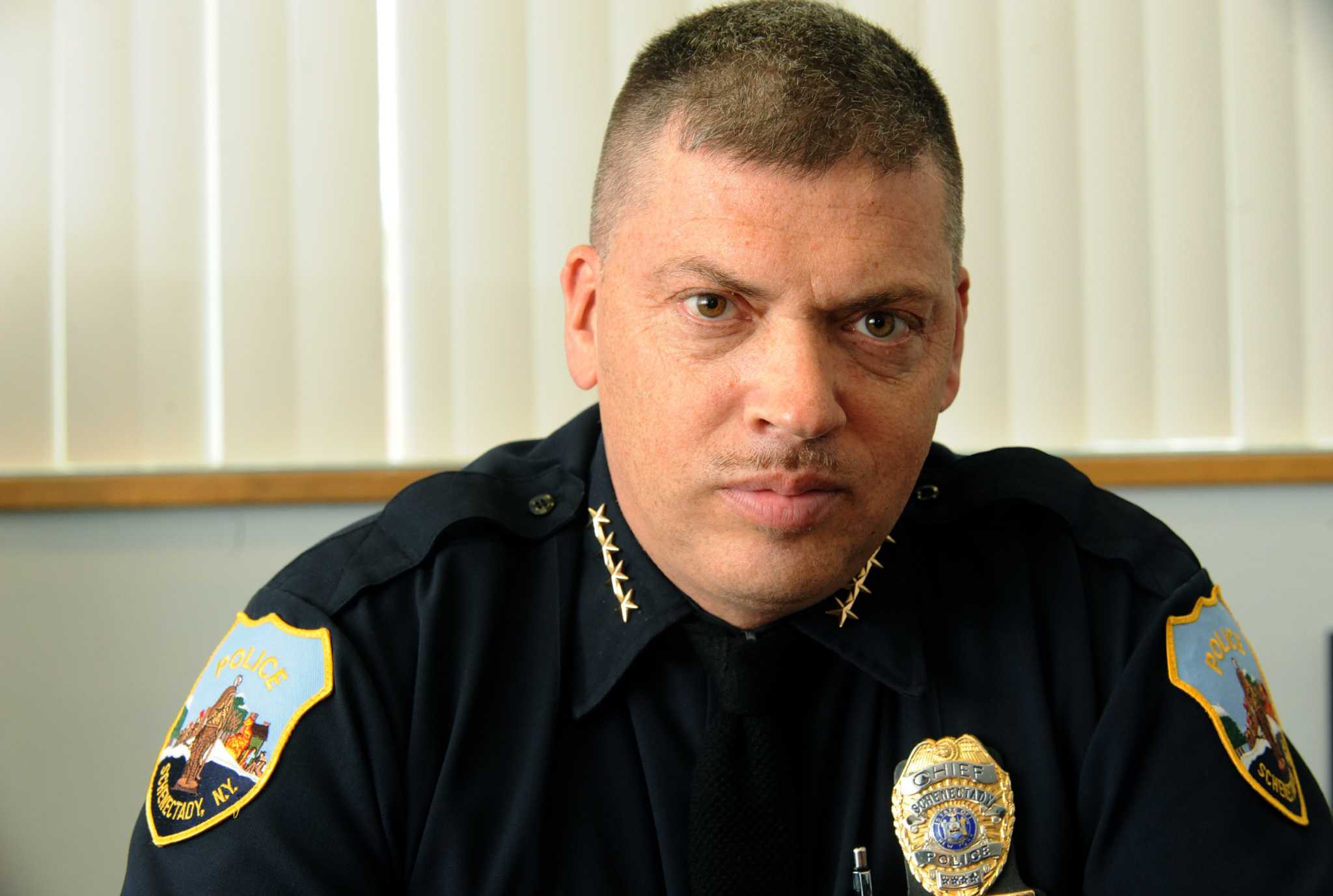 New police chief out to restore public faith